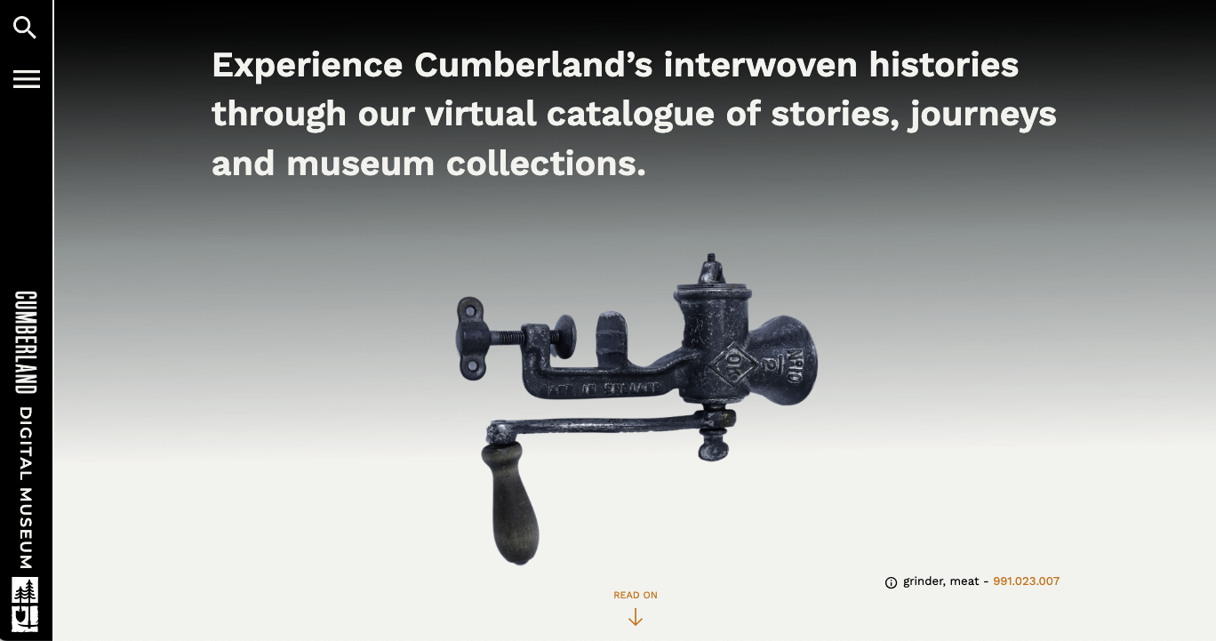 Cumberland BC Digital History